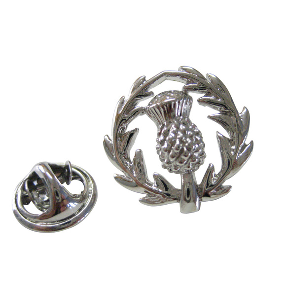 Kiola Designs | Accessories | Scottish Thistle Lapel Pin | Poshmark